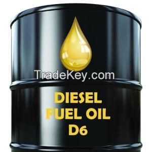 D6 VIRGIN FUEL OIL By KAMARA Supplies,