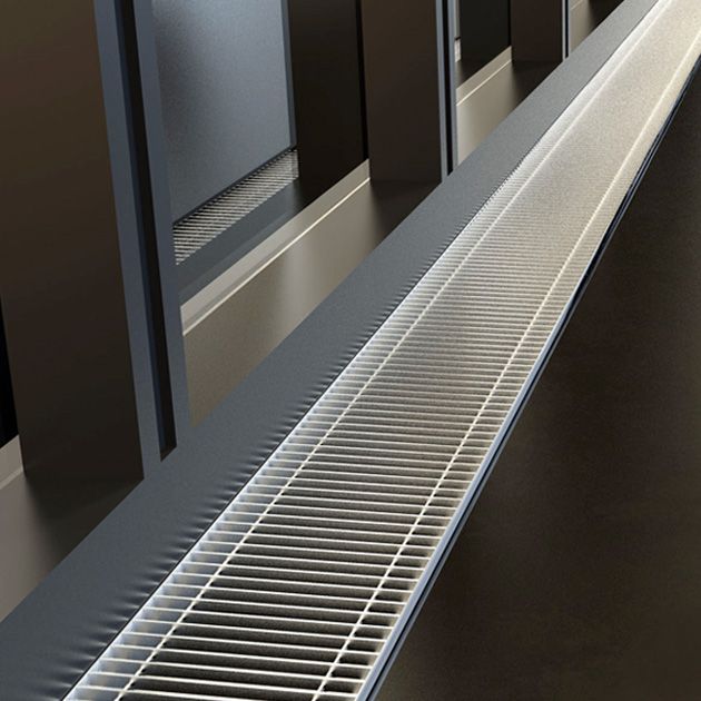 Trench Convectors, Nature Convector, Heating and Cooling Convector By ...