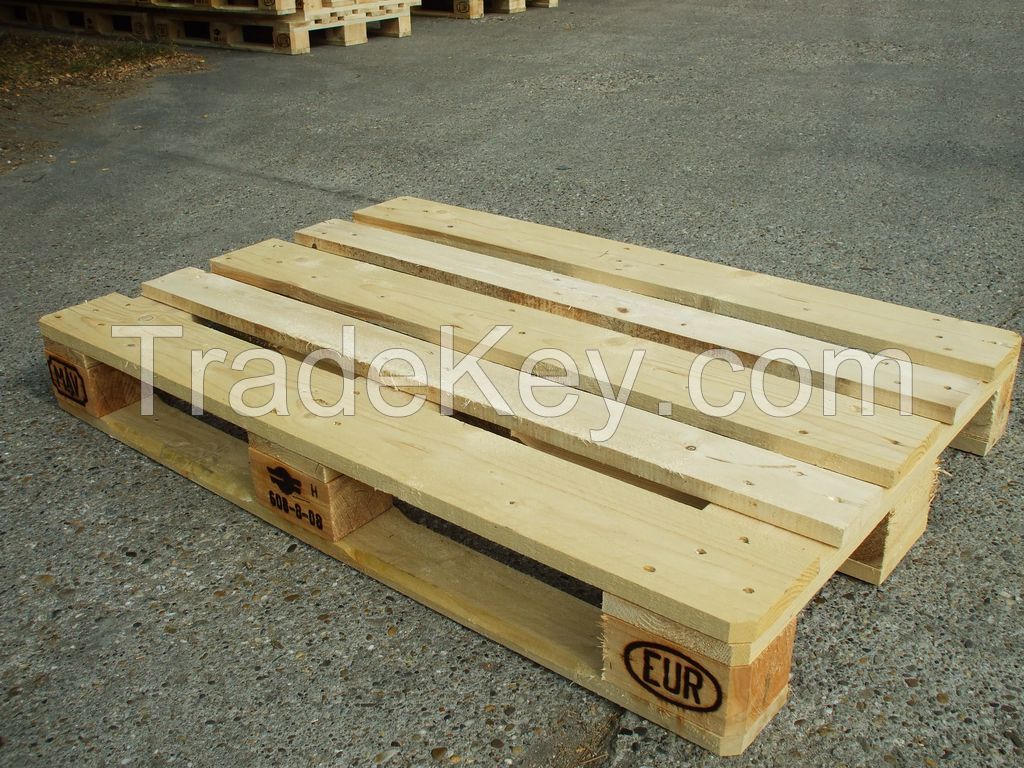 Used And New Epal Euro Wood Pallets price Wooden Euro Pallet 1200 X 800 ...