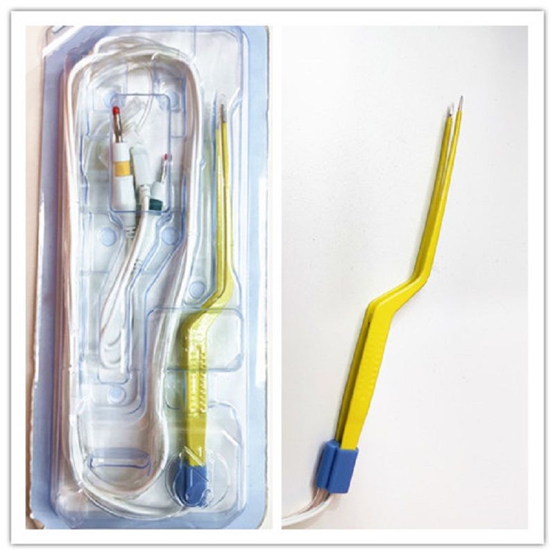 Disposable non-stick bipolar electric coagulation forceps By Shandong ...
