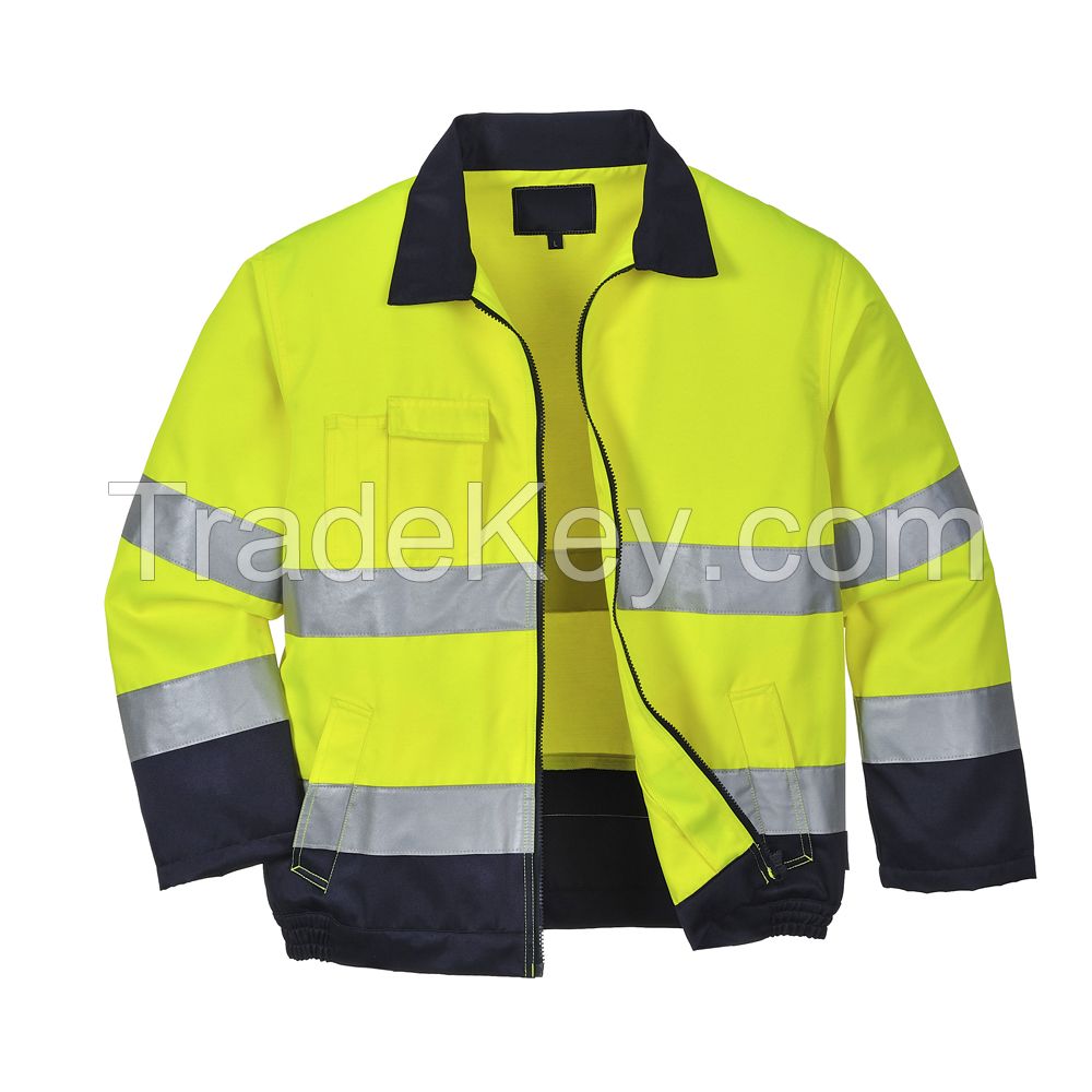 Safety Jacket By MnM Exporters Pvt. Ltd, Pakistan