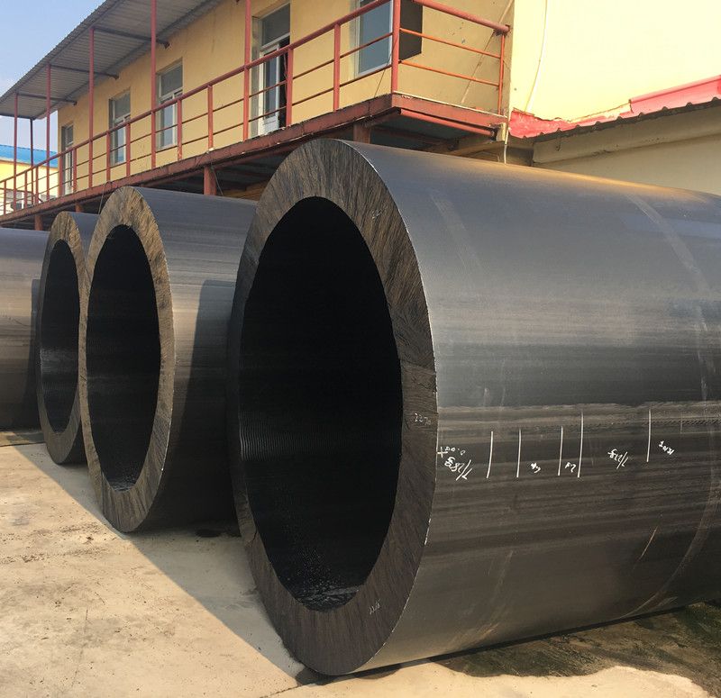large diameter PE hollow bar for pipe fittings processing By dacheng ...