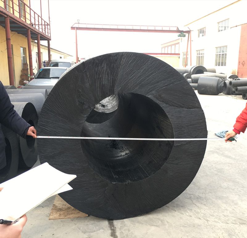 large diameter PE hollow bar for pipe fittings processing By dacheng ...