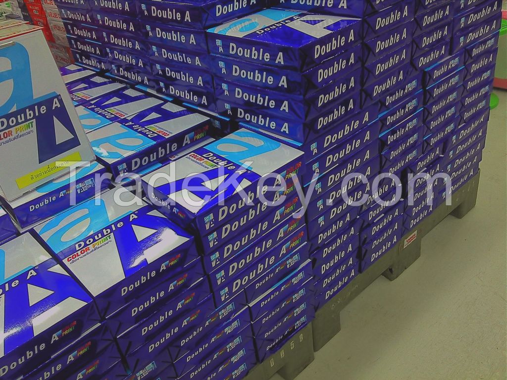 bond a4 paper 80gsm double a a4 copy paper By Glo Thai Trading Co., Ltd,