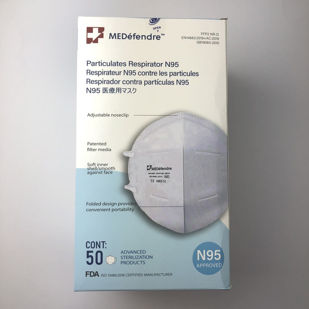 FDA CE Approved Certified Medical Face Mask N95 Respirateur N95 ...