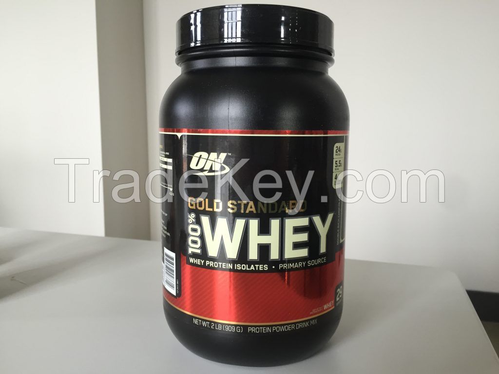 Gold standard whey protein/whey protein isolate By Vanaiger P Companys ...
