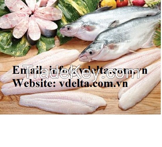 Frozen Vietnamese Catfish Fillet - Pangasius - Basa fish By VIET DELTA ...