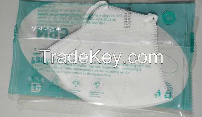 N95 face mask Non-Medical/Surgical By FUZHOU BORNI PHARMACEUTICAL SCI ...