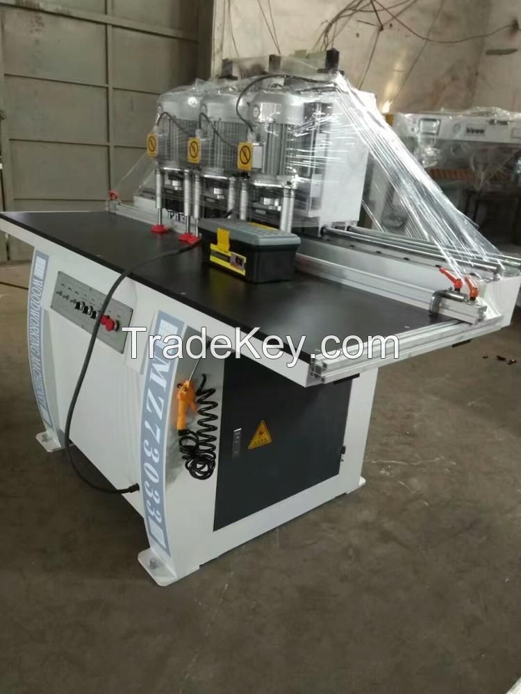 Single heads hinge drilling machine wood boring machine for cabinet ...