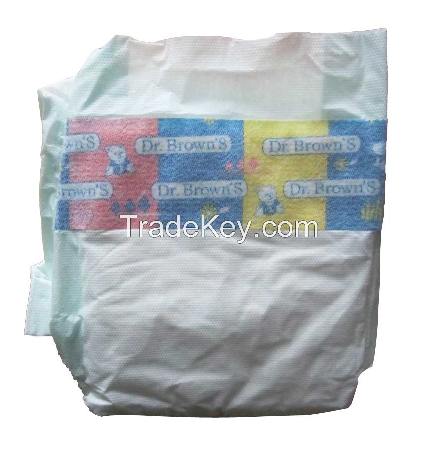 16001484604401/6 Diapers Elastic Diapers Sensitive Elastic Baby Diapers ...