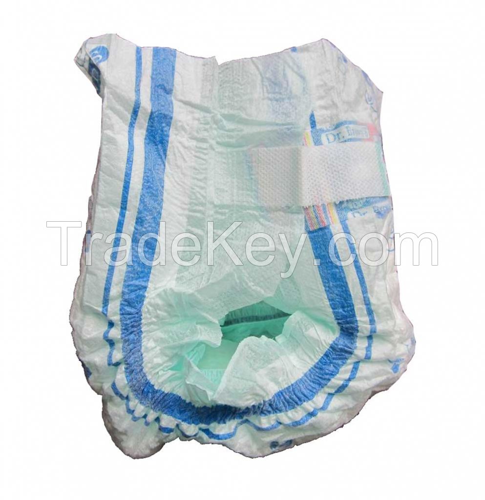 16001484604401/6 Diapers Elastic Diapers Sensitive Elastic Baby Diapers ...