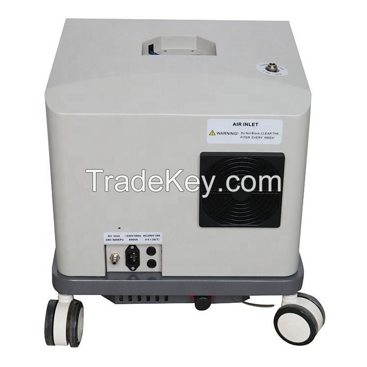 Safe reliable small portable ventilator medical air compressor By ...