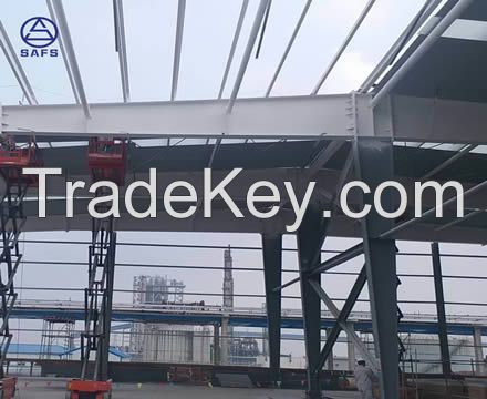 Design Of Portal Frame Buildings By Xuzhou SAFS Steel Structure ...