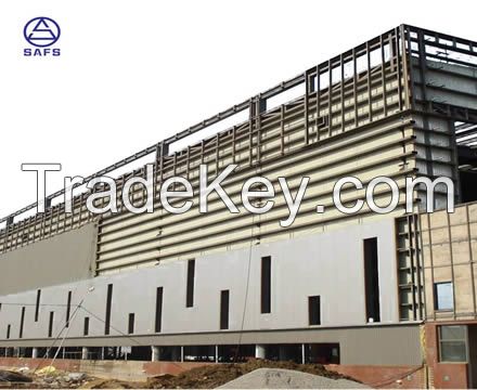Design Of Portal Frame Buildings By Xuzhou SAFS Steel Structure ...