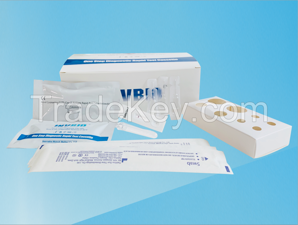 Medical IVD accurate SARS-CoV-2 Antigen Ag Nasal swab rapid test kit By ...