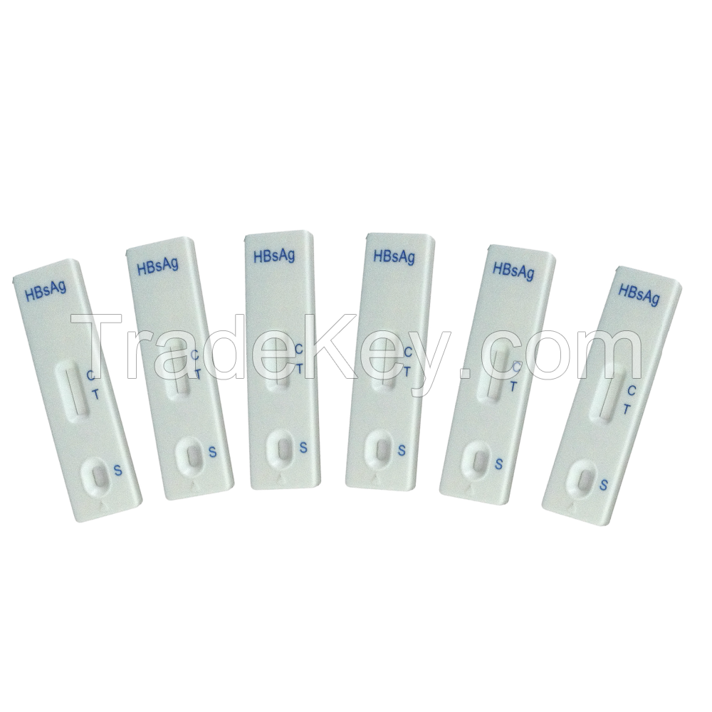 IVD one step HBsAg Rapid Test Card with CE certificate By Innovation ...
