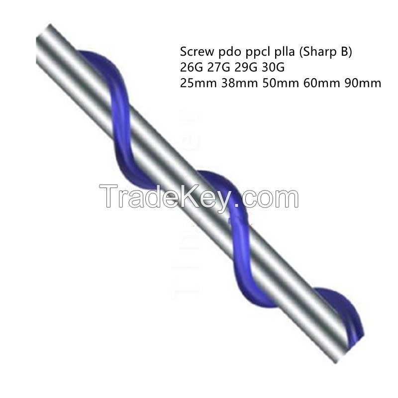 korea face lifting smooth mono pdo thread lift tensores hilos wire fios de pdo thread mono 26G ...