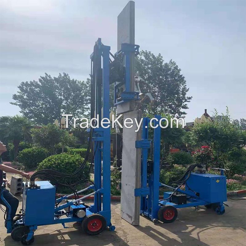 concrete Wall panel lifting and handling machine for AAC|ALC|EPS|Acotec ...