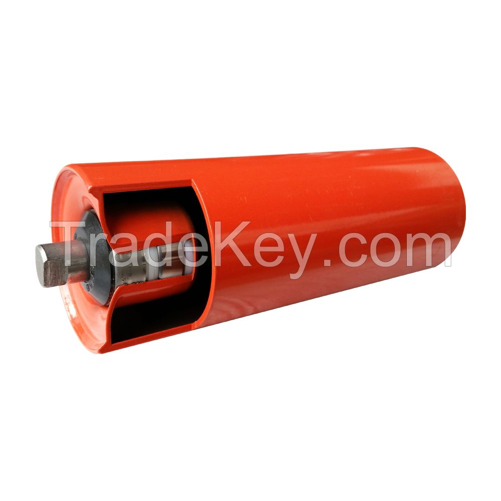 China Custom Belt Conveyor Transition Roller With DIN/Cema/JIS/AS/GB ...