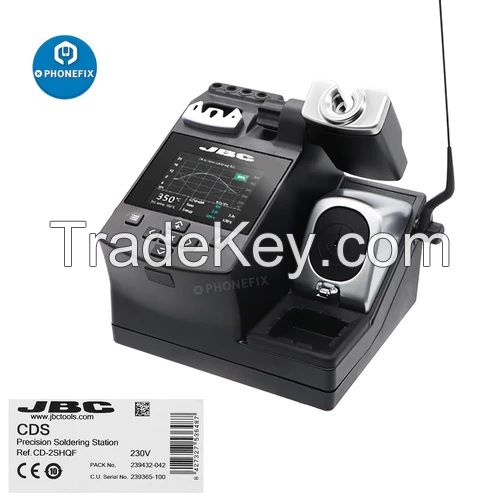 JBC CD-2SHE Precision Soldering Station with T210-A Soldering Handle ...