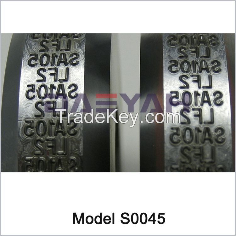 DAEYAH M10 Automatic Numbering Head Handheld Rotary Wheel Stamp Hot ...