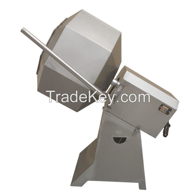 High quality potato chips seasoning machine popcorn seasoning machine ...