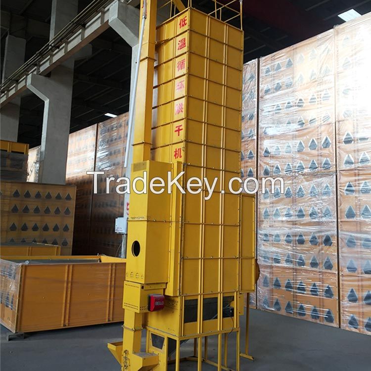 automatic paddy rice grain dryer paddy rice grain drying machine By ...