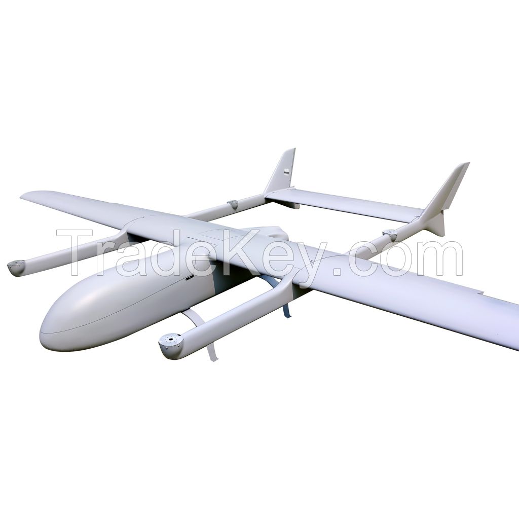 Skyeye 5000 VTOL UAV Platform / 5 Pro Long Range VTOL Drone / Mugin ...
