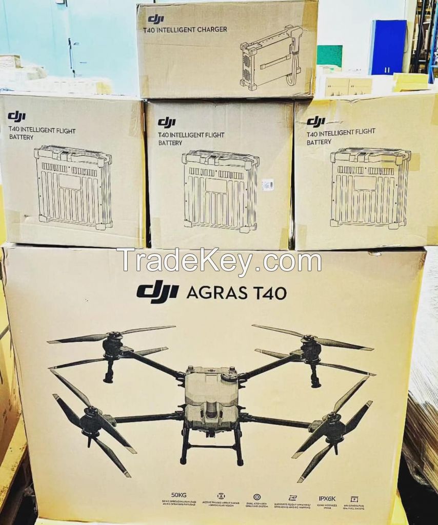 FULL SET DJI Agras T40 40L Agriculture Drone Sprayer UAV Farms Aircraft ...