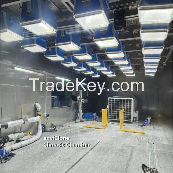 enviClone Drive-in Thermal Damp Solar Radiation (Sunshine) Climatic ...