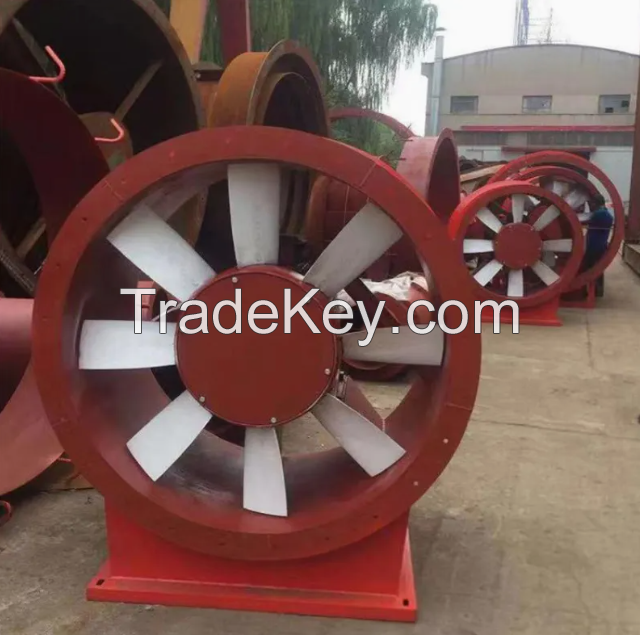 Mine Ventilation Fan Underground Coal Mines Cave Ventilation Fan Axial ...