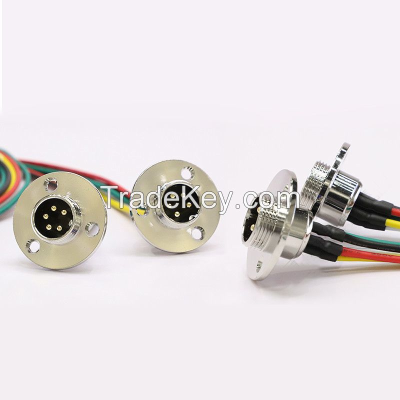 Flange socket direct insertion wire harness By Karve Electronics ...