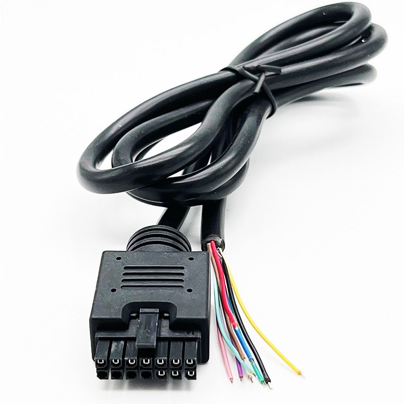 Injection-molded Encapsulated Terminal Wire, MX with a Pitch of 3.0mm ...