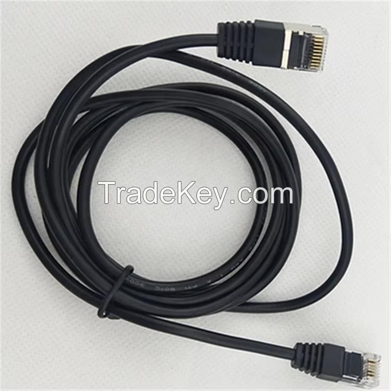 High Quality Cat7 SFTP Patch Cord RJ50 10P10C Male to RJ12 6P6C male ...