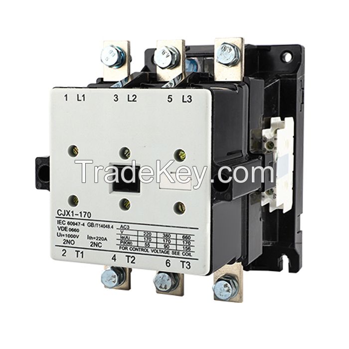 AC Contactor CJX1(3TF) CJX1 Series Contactor | 32A/63A/250A/630A 220V ...
