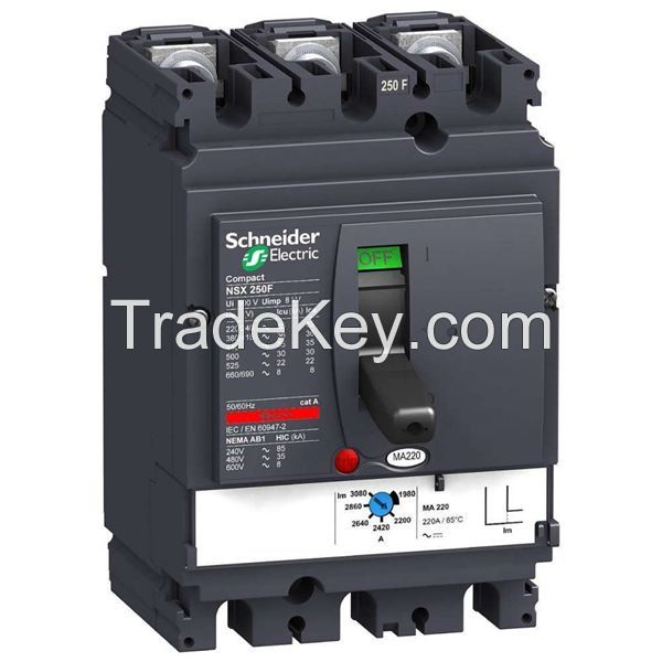 Compact NSX Molded Case Circuit Breaker (MCCB) | 2 Frame Sizes ...