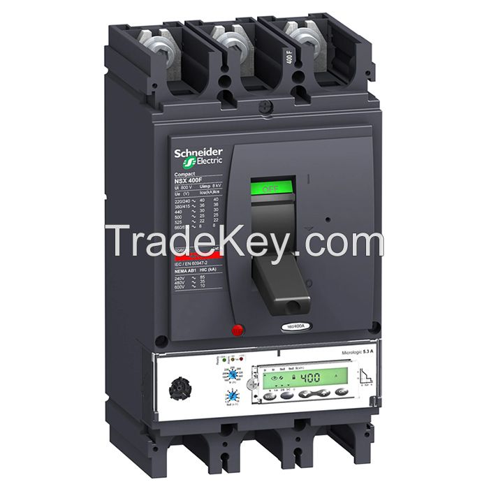 Compact NSX Molded Case Circuit Breaker (MCCB) | 2 Frame Sizes | Thermal-Magnetic To Micrologic ...