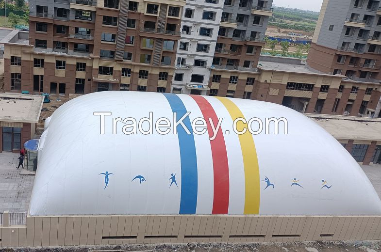 Modern Design Air Dome Inflatable Membrane Structure for Amusement Park ...