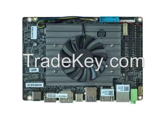2025 Elsky in-Tel Cerelon HD Mi N100/N97/N205 CPU Famn and Fanless 3.5inch Motherboard VGA Lvds ...