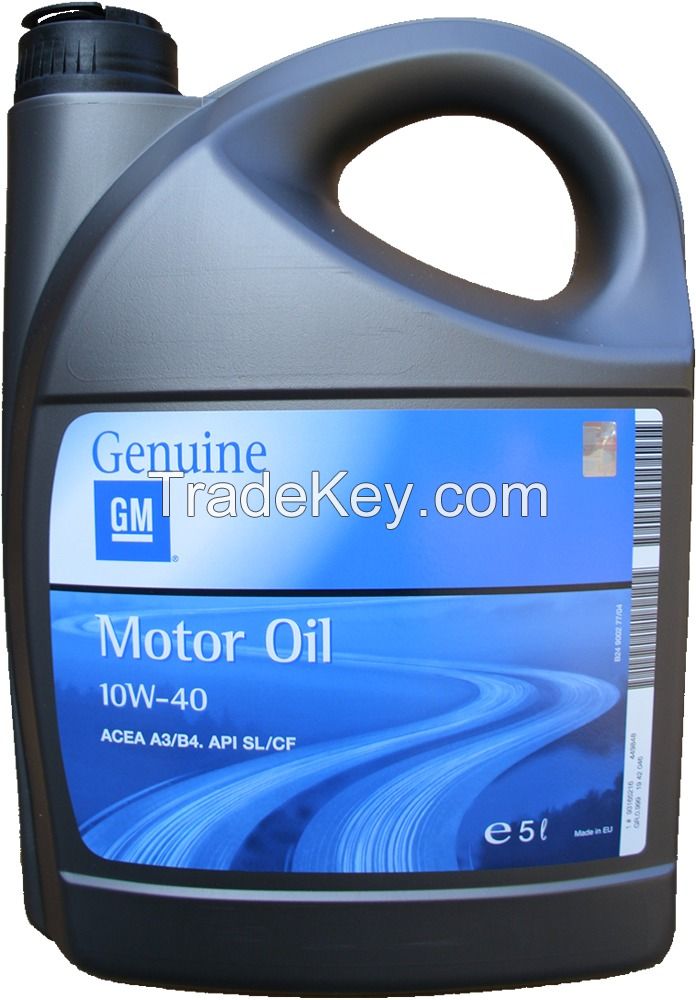 Motor Oil Original GM 5W-30 dexos2 (5 Liters) By TM METALLURGY INDUSTRY ...