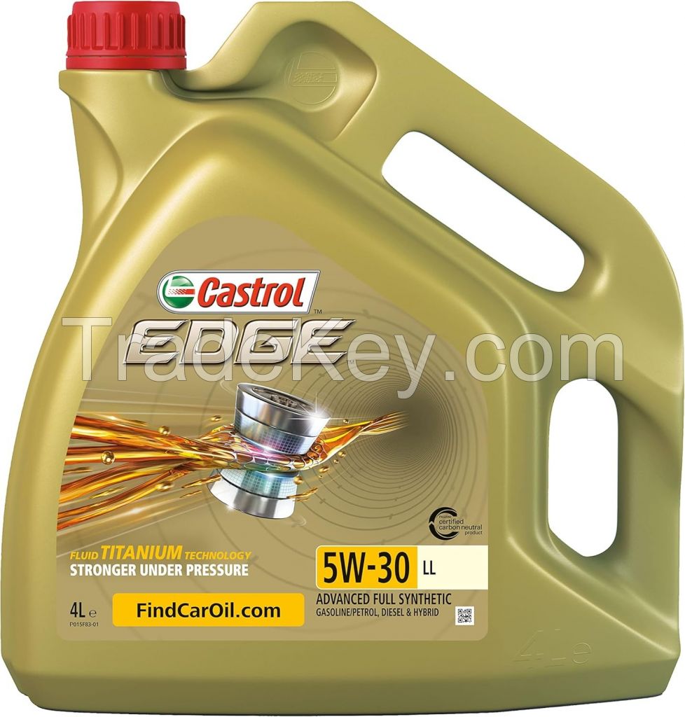 Motor Oil Castrol 5W-30 EDGE Professional BMW LL-04 (1 Litre) By TM ...