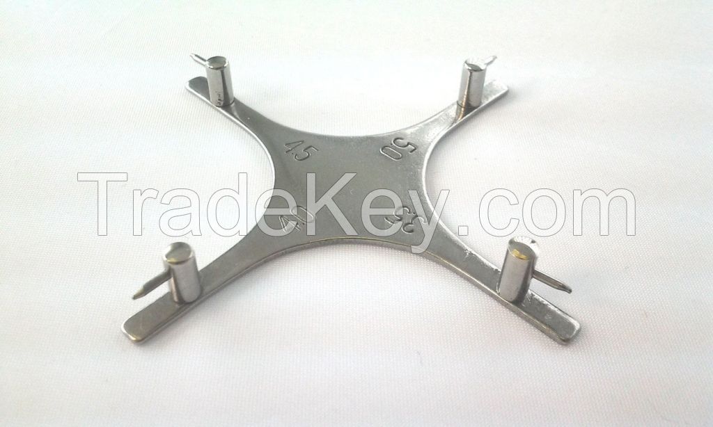 Bracket Positioning Boone Star Gauge Ortho Dental Stainless Steel By ...