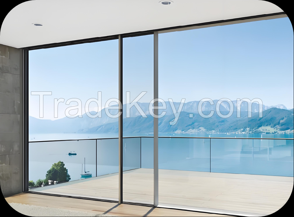 Floor-to-Ceiling Panoramic Sliding Window By Jiangxi Mu Se Energy ...
