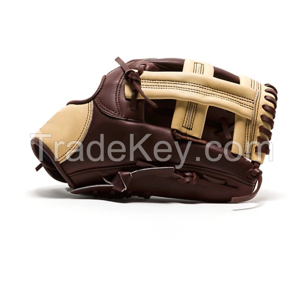 Professional Cowhide Leather Baseball Fielding Gloves Customized By ...