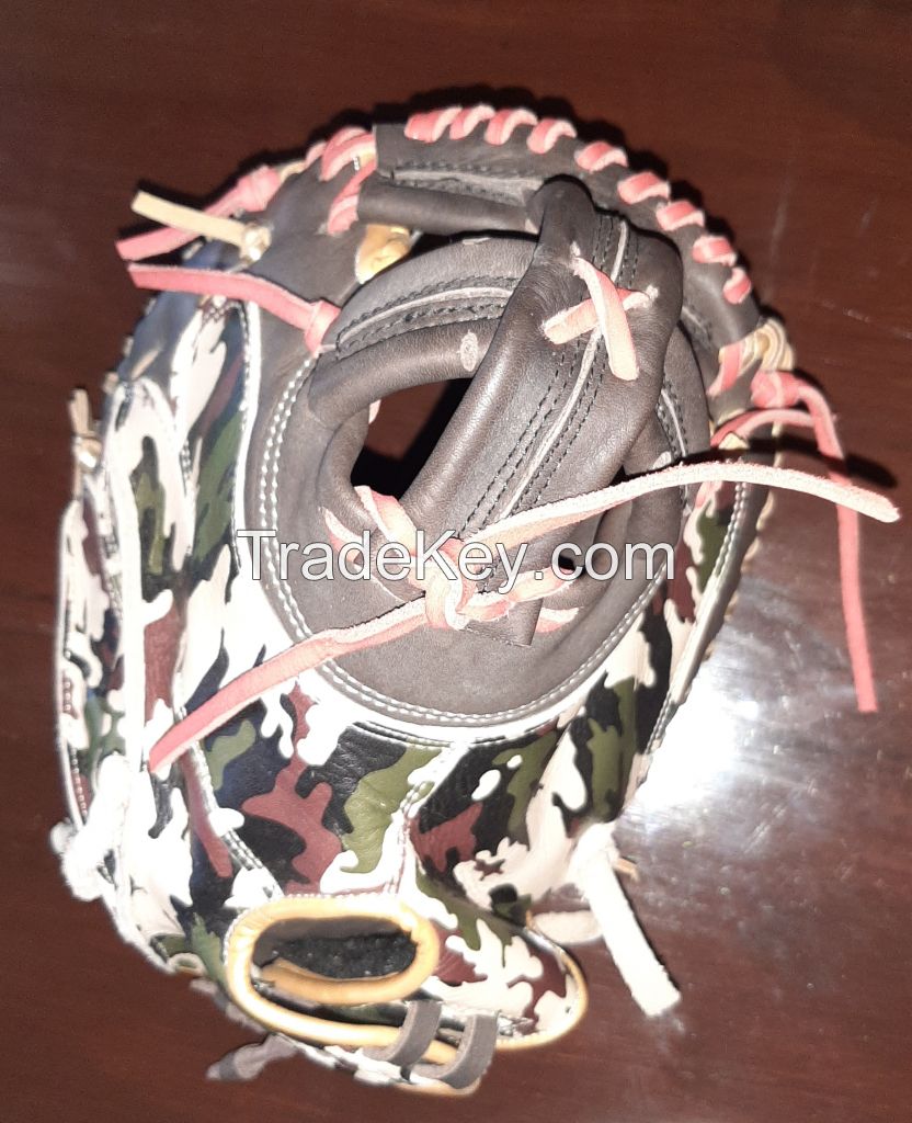 Professional Player Cowhide Leather Baseball Gloves/Custom Leather ...