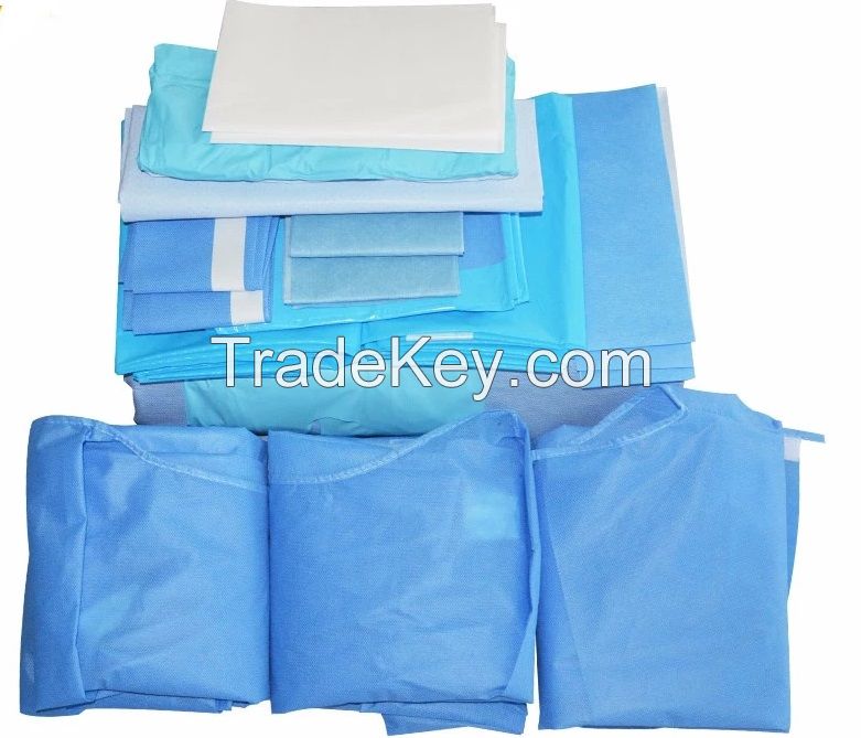 Sterile non woven disposable medical gown for hospital By Naqqash Sports,