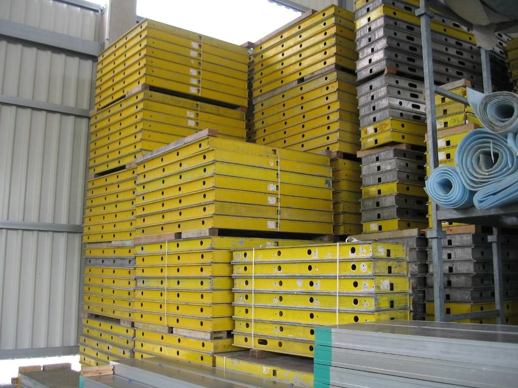 Harsco TOPEC slab formwork By cetrac GmbH,