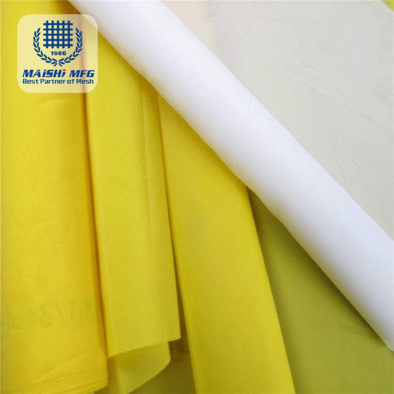 110 mesh monofilament polyester screen printing mesh By MAISHI ...