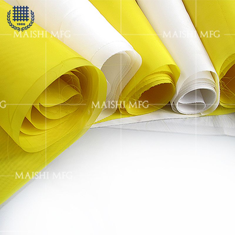 110 mesh monofilament polyester screen printing mesh By MAISHI ...