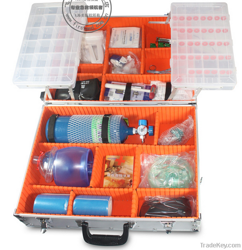 Integrated Aluminum First-aid Kit with Trolley for operation room By ...